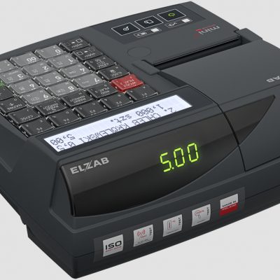 Kasa fiskalna Elzab Mini LT Online - tania, mała, mobilna